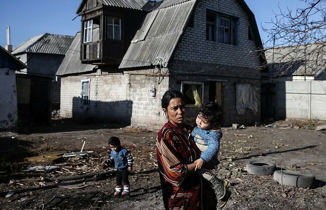 Pray for the Ukrainian Roma | Travellers Times